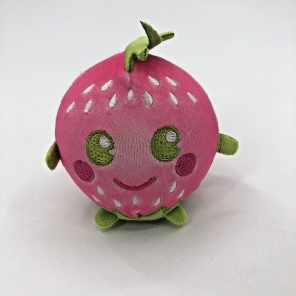 Squeezamals | Toys | Menchies Squeezamals Strawberry Plush Stuffed ...